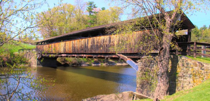 Perrine's Covered Bridge - Karen Silvestri-Inspired By God's Beauty ...