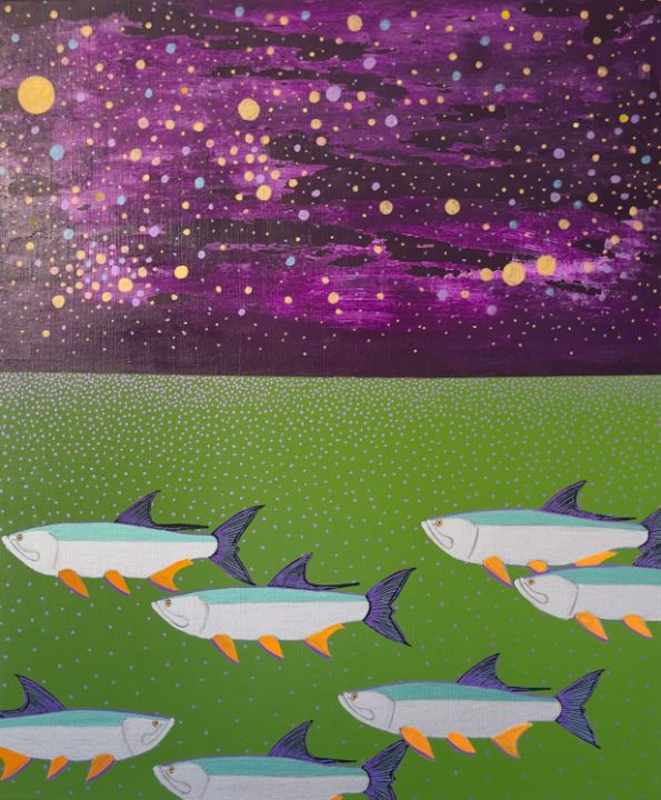 Jorge R Gonzalez - Paintings & Prints