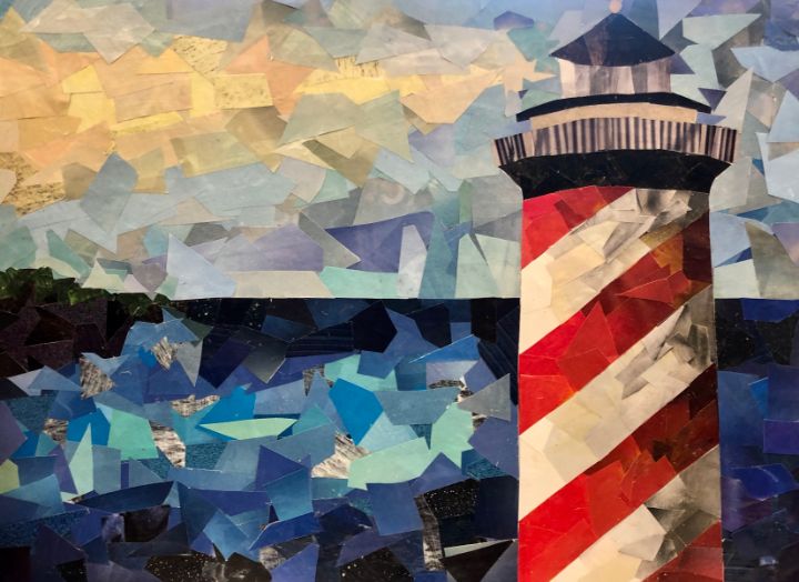 Beacon of Light - Emma Squire - Paintings & Prints, Landscapes & Nature ...