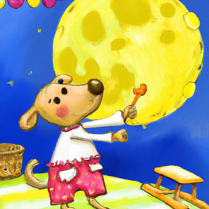 Dog painting on sun - Creativity - Drawings & Illustration, Animals ...