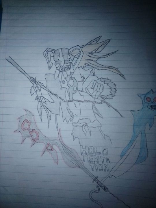 Halo temptation ichigo kurosaki - Cobie artworks - Drawings ...