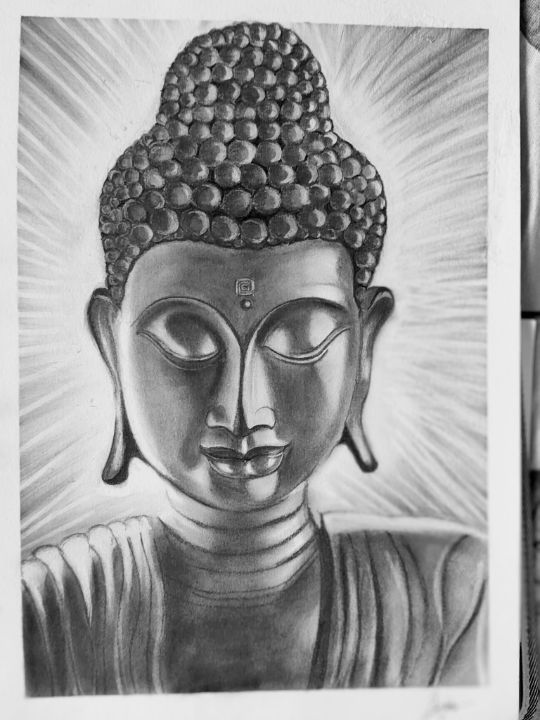 Just calming - Art By Ashvini - Drawings & Illustration, Fantasy ...