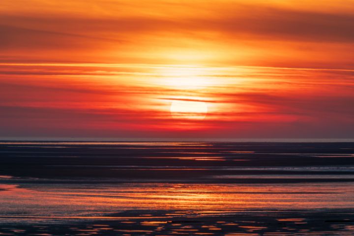 Abstract red sunset - Pascal F - Photography, Landscapes & Nature ...