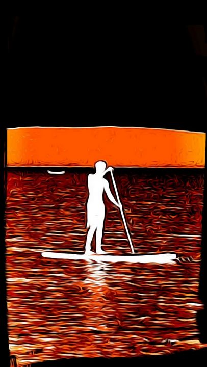 The Jesus Trick - Jacob Alexander - Digital Art, Abstract, Landscape ...