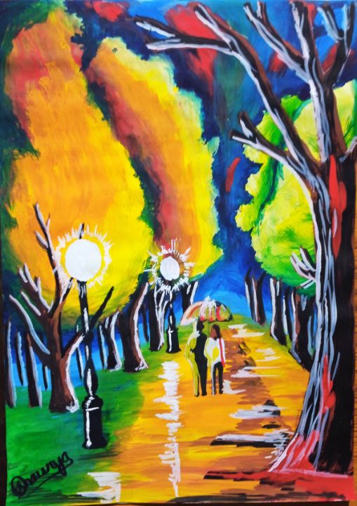 The scenery - SS ART GALLERY - Paintings & Prints, Abstract, Other ...