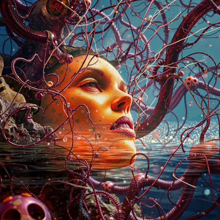 Neurality 023 - NeuraLunk - Digital Art & AI, Abstract, Other Abstract ...