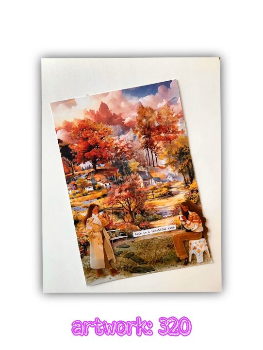 Artwork 320 - Insta Person - Paintings & Prints, Landscapes & Nature ...