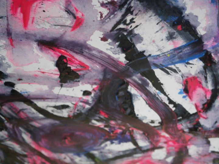 Letting go of it all. - The artist P G Kimble - Paintings & Prints ...