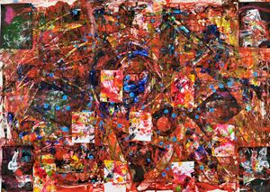 The artist P G Kimble - Paintings & Prints