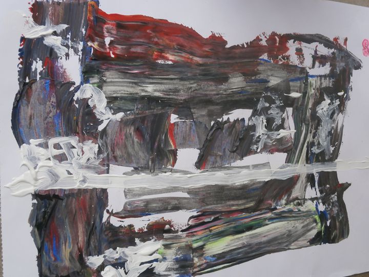 Blessings No,50 - The artist P G Kimble - Paintings & Prints, Abstract ...