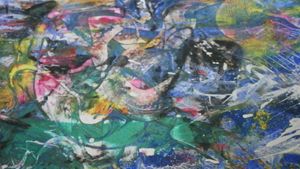 The artist P G Kimble - Paintings & Prints