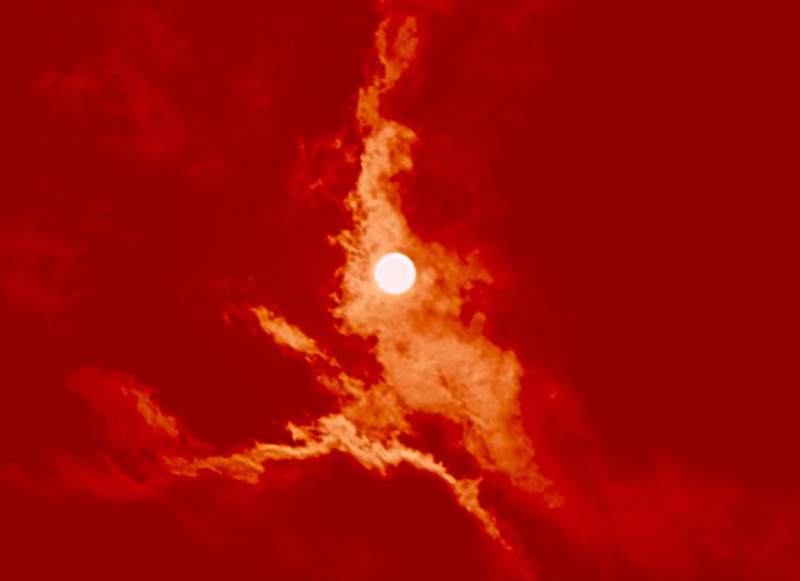 Red Sun - MAK - Photography, Landscapes & Nature, Skyscapes, Sunrise ...