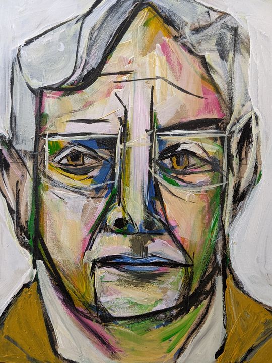 AG Merrick Garland - Ron Kammer - Paintings & Prints, Politics ...