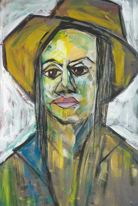 Ms. Whitman - Ron Kammer - Paintings & Prints, People & Figures, Other ...