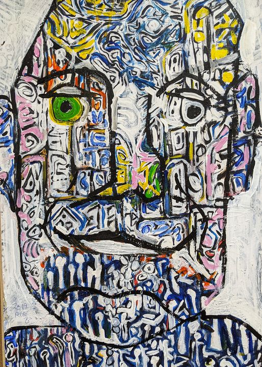 Juro Magnus met Rachael Sunshine ... - Ron Kammer - Paintings & Prints ...