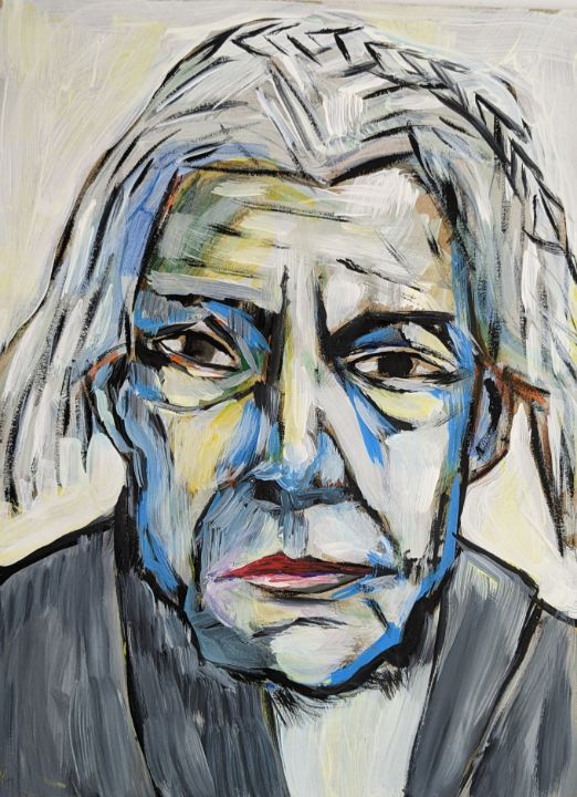 Dorothy Day - Ron Kammer - Paintings & Prints, People & Figures, Past ...