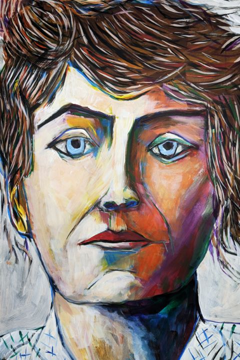 Camille Claudel - Ron Kammer - Paintings & Prints, People & Figures ...