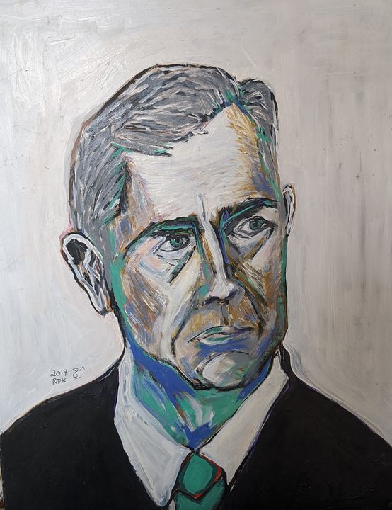 Associate Justice Neil M. Gorsuch - Ron Kammer - Paintings & Prints ...