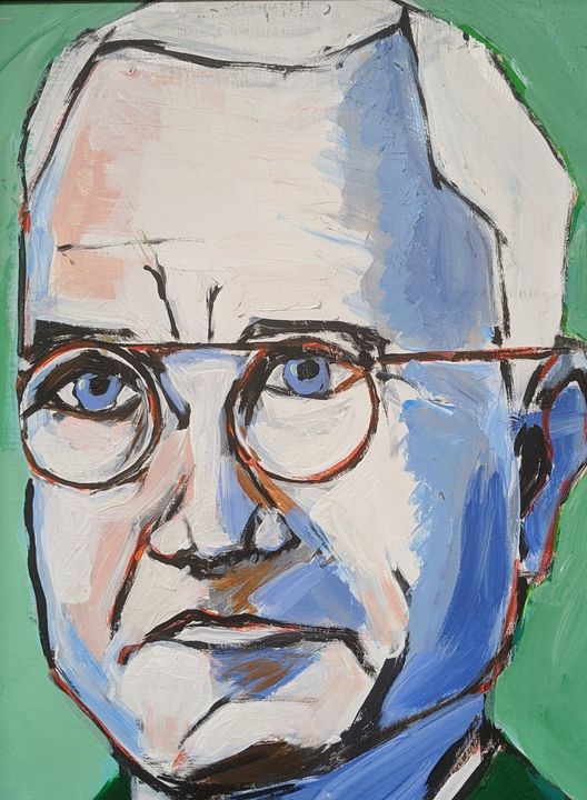 Harry S. Truman - Ron Kammer - Paintings & Prints, People & Figures ...