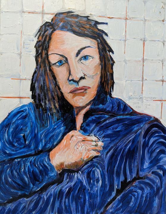 Sonia Maria Sotomayor - Ron Kammer - Paintings & Prints, Politics ...