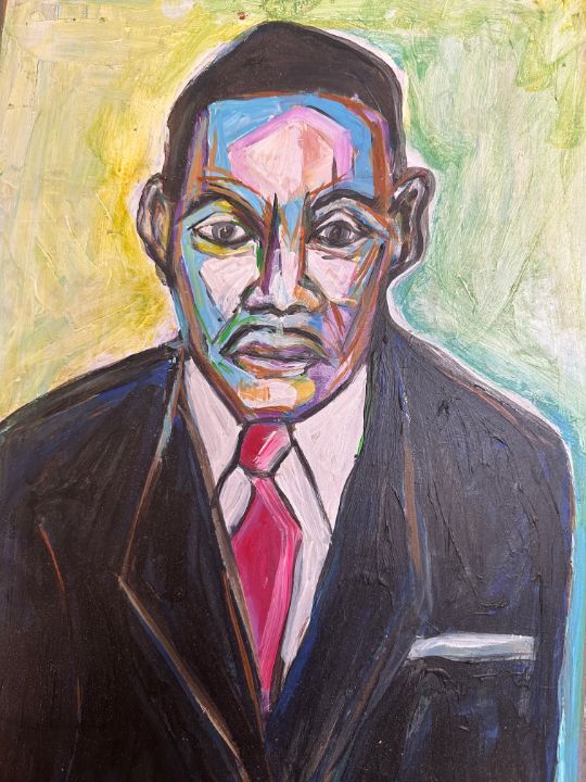 Martin Luther King - Ron Kammer - Paintings & Prints, People & Figures ...