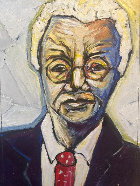James Lawson civil rights activist - Ron Kammer - Paintings & Prints ...