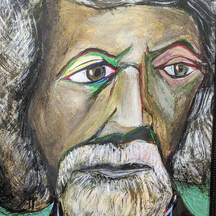 Frederick Douglass - v2 - Ron Kammer - Paintings & Prints, Politics ...