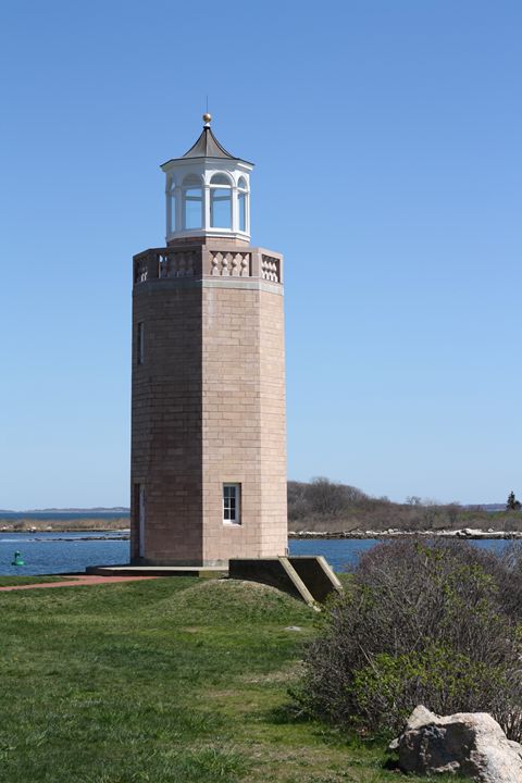 Avery Point Lighthouse - Elizabeth Manning - Photography, Landscapes ...