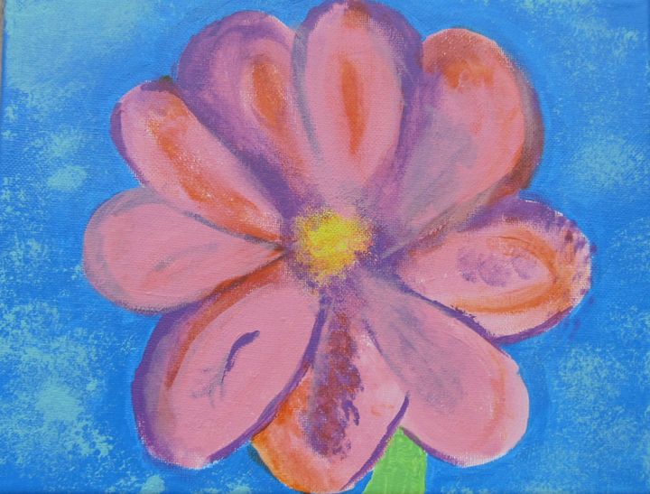 Simple Flower - Gracie's - Paintings & Prints, Childrens Art, Other ...