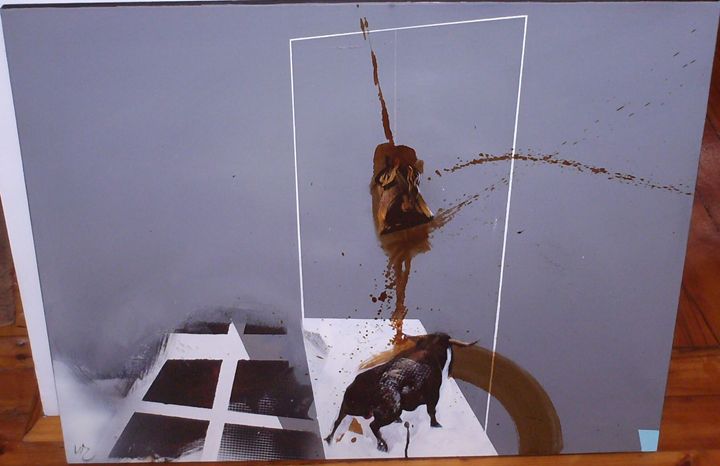 Expectation - Ivan Chakarov - Paintings & Prints, People & Figures, Female Form, Other Female ...