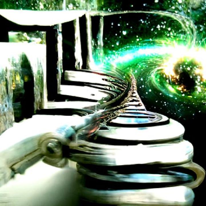 A Portal Through Time - The MARXXX - Digital Art & AI, Fantasy ...