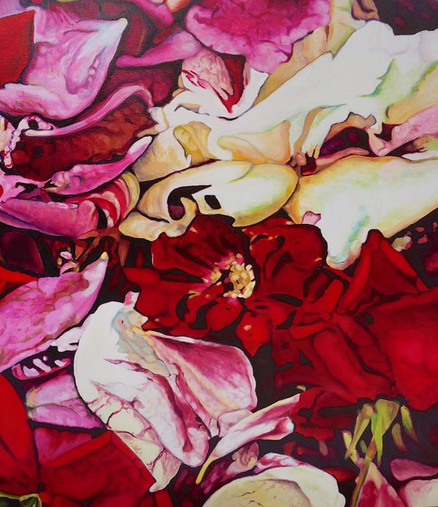 End of Season - Ron Harris Art - Paintings & Prints, Flowers, Plants ...