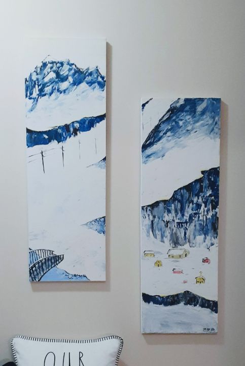 Winter Away - Kay's Collection - Paintings & Prints, Landscapes ...