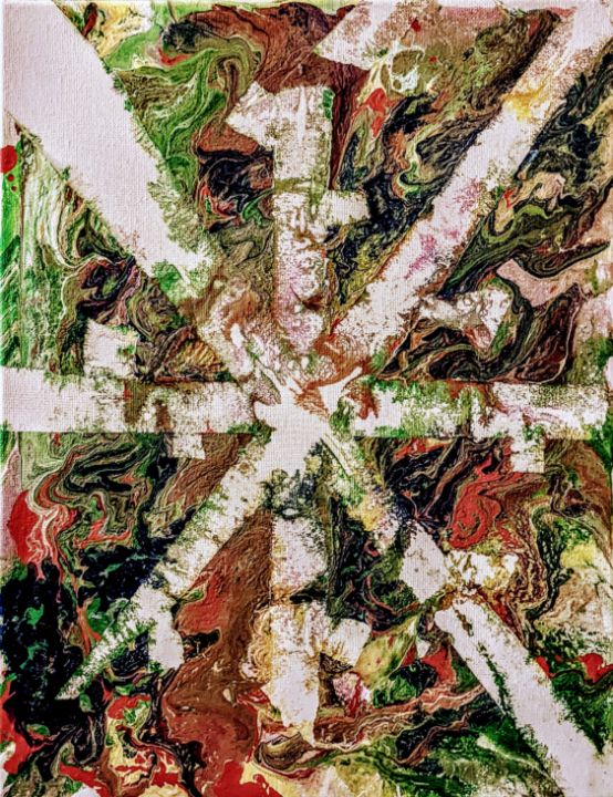 The Crossroads - Rod Ross Studio - Paintings & Prints, Abstract ...