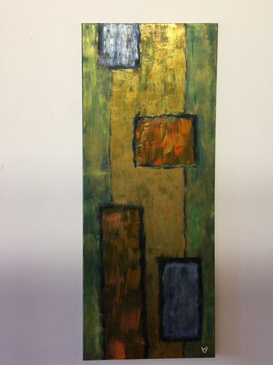 Squares so what 2 - Laurent Barata cotation AKOUN - Paintings & Prints ...