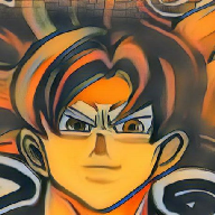 Goku - Stone - Digital Art, People & Figures, Animation, Anime ...