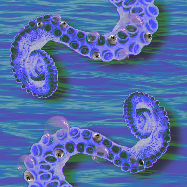 Octo-spy - Sull's Gallery - Digital Art & AI, Fantasy & Mythology ...