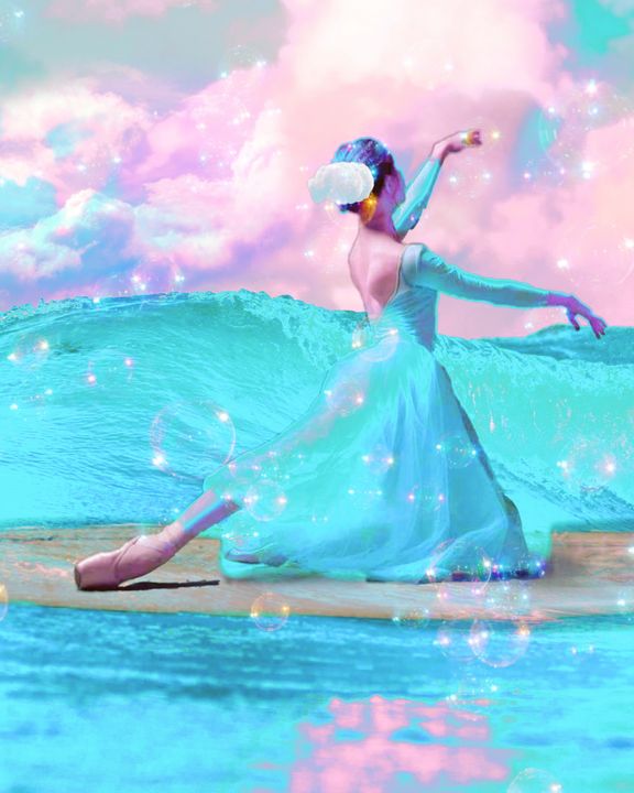 Surfing in Ballet Flats - Sull's Gallery - Photography, Fantasy ...