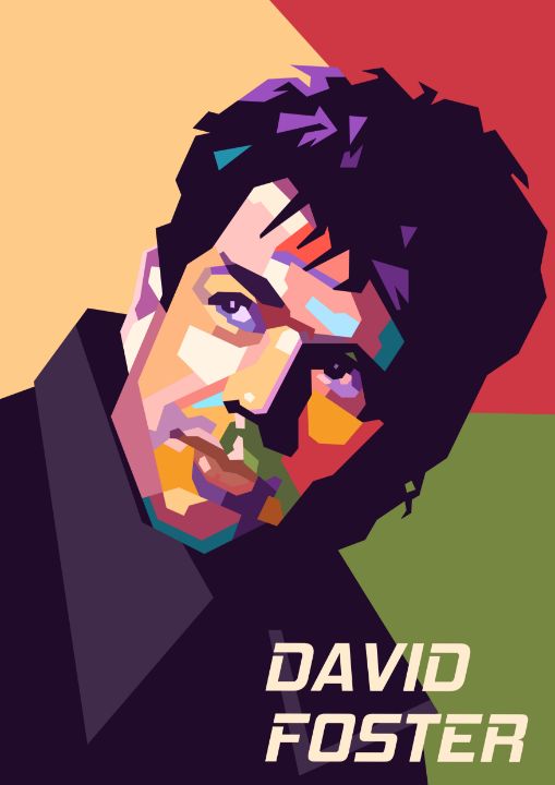 David Foster wpap art - WPAP art - Paintings & Prints, People & Figures ...