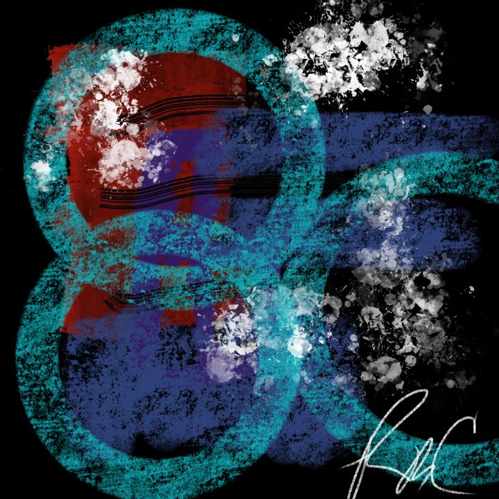 Alignment - Rachael Caskey Art Studio - Digital Art & AI, Abstract ...