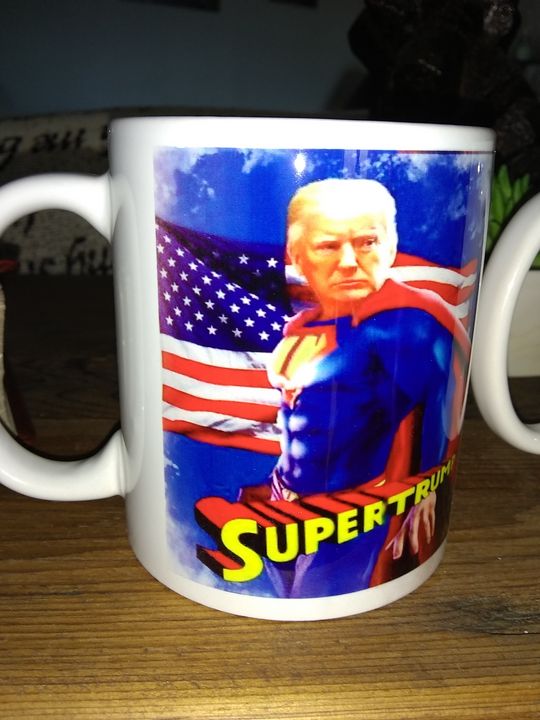 President Trump Sublimation Mugs - Mystique Creations - Ceramics ...
