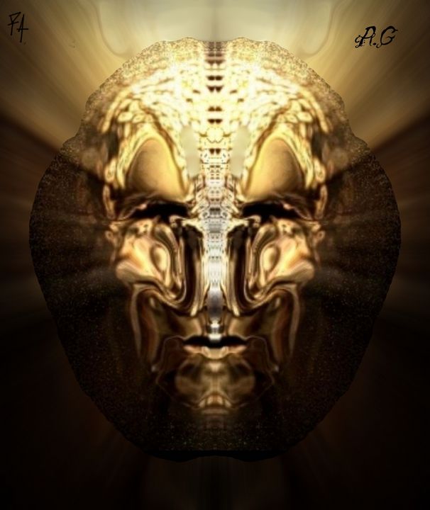 Archangel Gabriel - +7 - Paintings & Prints, Fantasy & Mythology ...