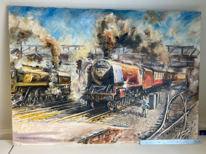 Duchess " Sir William in motion - Stephen J Harvey - Paintings & Prints ...