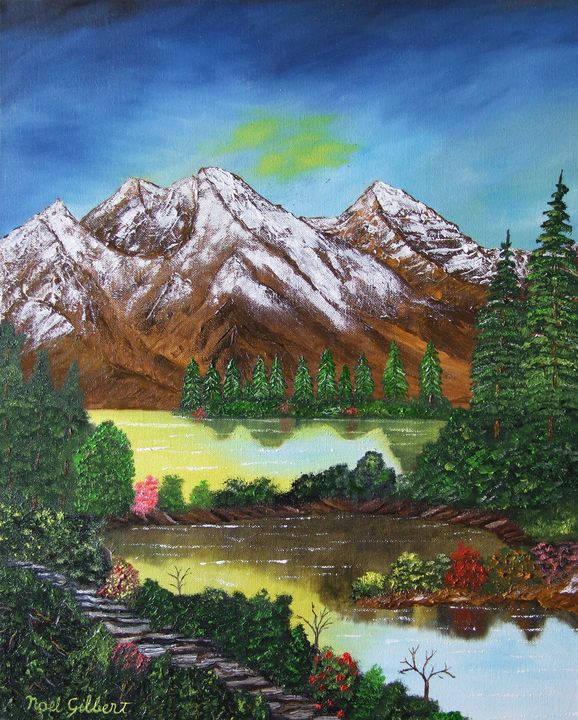 Canadian Wilderness - Noel's ART Gallery - Paintings & Prints ...