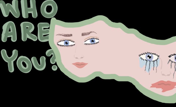 Self Reflection - Digital Art & AI