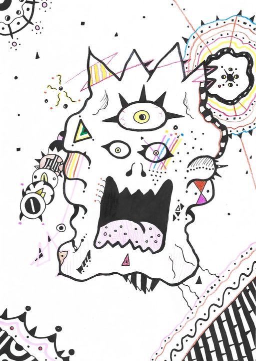 indulge in creativity - Drawings & Illustration