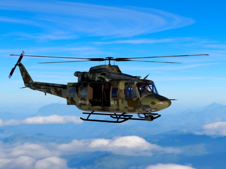 Bell Helicopter 412 Air Rescue - Kevin Michael VerKamp - Photography ...