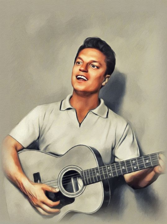 Guy Mitchell, Music Legend - Esoterica Art Agency - Paintings & Prints ...