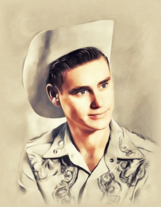 George Jones, Music Legend - Esoterica Art Agency - Paintings & Prints ...