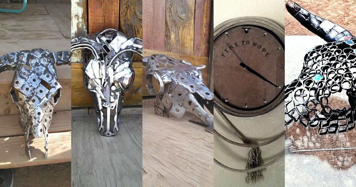 JW Mcbride Western Art - Sculptures & Carvings, Crafts & Other Art